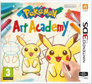 pokémon art academy