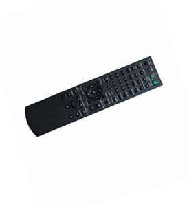 hcdz replacement remote control fit for sony 148009921 148058511 148058821 audio video dvd home theater av system receiver