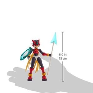 Bandai Tamashii Nations S.H. Figuarts Zero Megaman Zero Model Kit, Black (BAN91357)