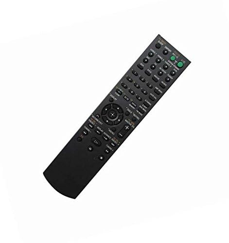 HCDZ Replacement Remote Control Fit for Sony STR-DG710 STR-KS2000 Home Theater AV System Receiver