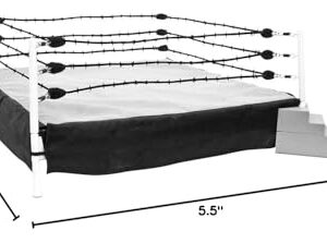 Black Barbed Wire War Ring Ropes for Wrestling Action Figure Rings