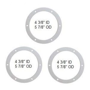 Many Liotherm Pellet Stove Gasket, 6-Inches, 3 Pack