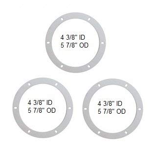 Many Liotherm Pellet Stove Gasket, 6-Inches, 3 Pack