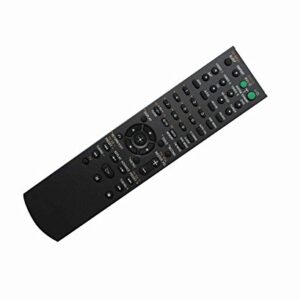 HCDZ Replacement Remote Control Fit for Sony 147969111 148009711 140805861 Audio Video DVD Home Theater AV System Receiver