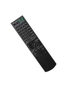 hcdz replacement remote control fit for sony ht-ddw670 ht-ddw685 5.1 channel audio video dvd home theater av system