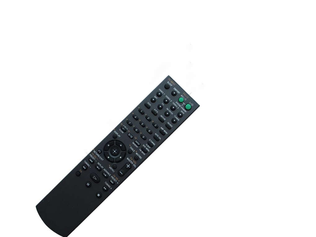 HCDZ Replacement Remote Control Fit for Sony STR-DH800 STR-K1600SW Home Theater AV System Receiver