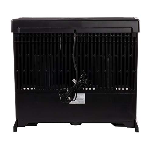 AIRCARE Valiant Digital Whole-House Console-Style Evaporative Humidifier (Brushed Nickel)