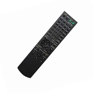 HCDZ Replacement Remote Control Fit for Sony RM-AAU005 147969211 RM-AAU006 Audio Video DVD Home Theater AV System Receiver