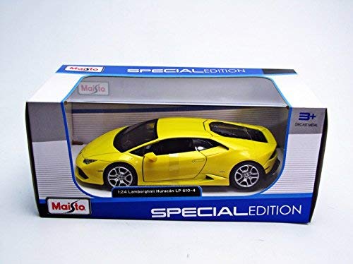 Maisto Lamborghini 31509y Huracan Lp 610-4 2014 1:24 Scale