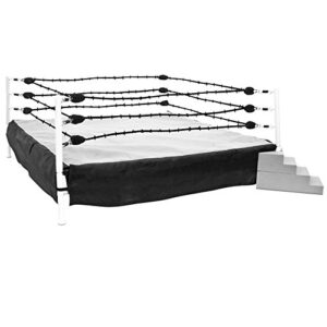 Black Barbed Wire War Ring Ropes for Wrestling Action Figure Rings