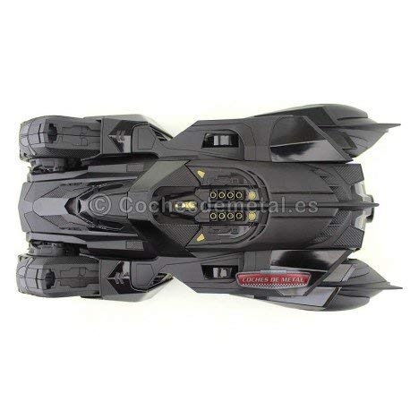 Hot Wheels Elite Batman Arkham Knight Batmobile Vehicle (1: 18 Scale)