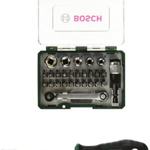 Bosch Home and Garden 2607017331 Bosch 2607017331-Set 27uds atornillar + atornillador Manual