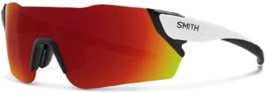 smith optics attack matte black/chromapop platinum ignitor 99/1/120 unisex sunglasses