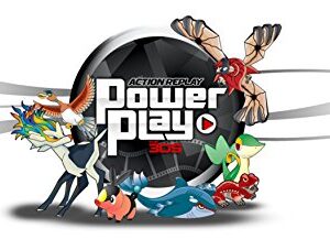 Datel PM23DS Action Replay Power Play Game Saves/Cheats for Pokemon X & Y with Unique User Customization (Nintendo 3DS/2DS)