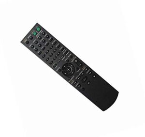 hcdz replacement remote control fit for sony rm-aau013 147914811 rm-aau014 audio video dvd home theater av system receiver