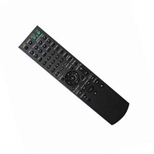 HCDZ Replacement Remote Control Fit for Sony RM-AAU013 147914811 RM-AAU014 Audio Video DVD Home Theater AV System Receiver