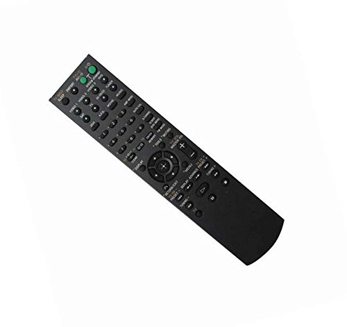 HCDZ Replacement Remote Control Fit for Sony RM-AAU013 147914811 RM-AAU014 Audio Video DVD Home Theater AV System Receiver