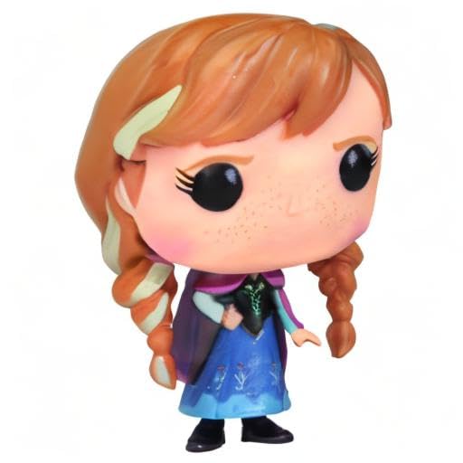 Funko POP Disney: Frozen Anna Action Figure