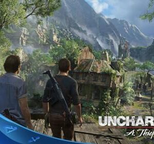 Uncharted 4: A Thief's End (PS4)