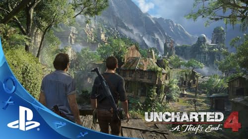 Uncharted 4: A Thief's End (PS4)