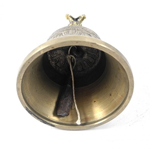 TM THAMELMART FOR BEAUTIFUL MINDS BUDDHIST SACRED SPIRITUAL TIBETAN BELL AND DORJE