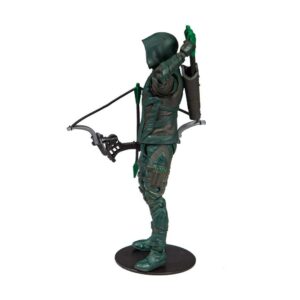 McFarlane Toys DC Multiverse Green Arrow: Arrow Action Figure, Multicolor, Model: