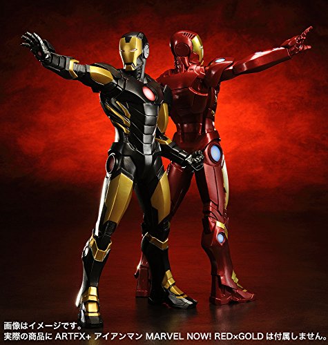 Kotobukiya Iron Man Marvel Now - ARTFX+ Statue ,21