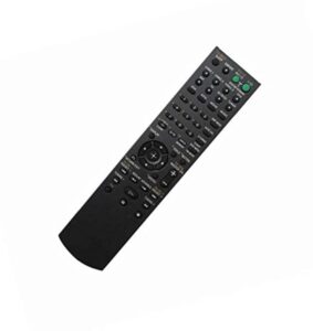 hcdz replacement remote control fit for sony str-dg710 str-ks2000 home theater av system receiver