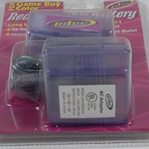 Intec Rechargeable Battery for Game Boy Color