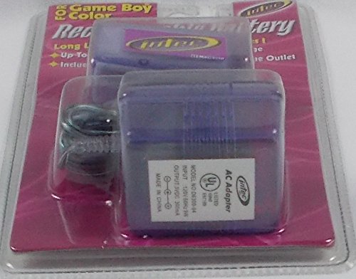 Intec Rechargeable Battery for Game Boy Color