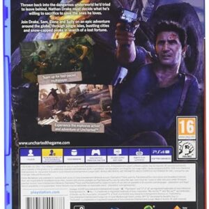 Uncharted 4: A Thief's End (PS4)