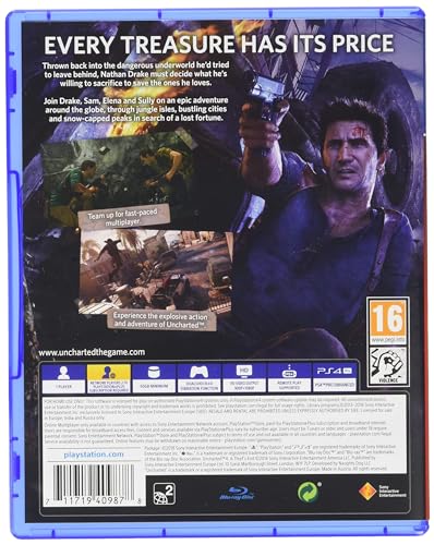 Uncharted 4: A Thief's End (PS4)