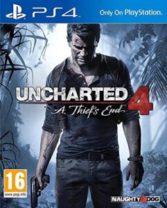 uncharted 4: a thief's end (ps4)