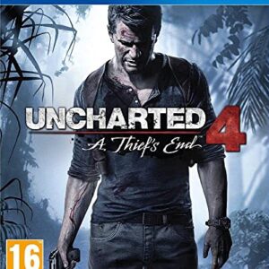 Uncharted 4: A Thief's End (PS4)