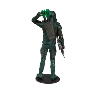 McFarlane Toys DC Multiverse Green Arrow: Arrow Action Figure, Multicolor, Model: