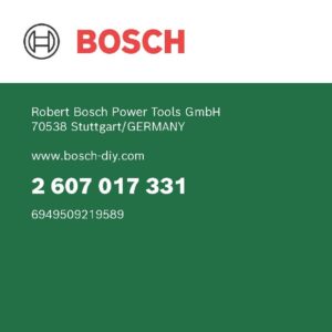 Bosch Home and Garden 2607017331 Bosch 2607017331-Set 27uds atornillar + atornillador Manual