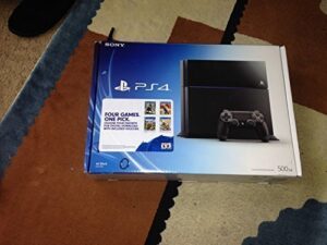 sony playstation4 500gb game system