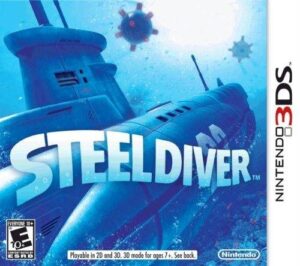 steel diver (nintendo 3ds)