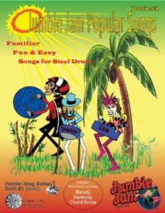 panyard jumbie jam popular songs book #1 - w5505