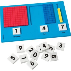 Didax Educational Resources Base Ten Place Value Frame