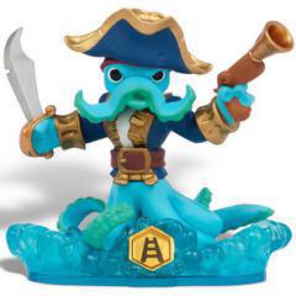 Skylanders SWAP FORCE LOOSE SWAPPABLE Figure Wash Buckler [From REGULAR Edition Starter] by Activision TOY (English Manual)