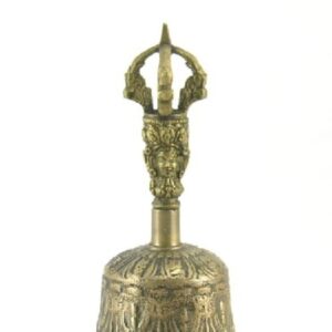 TM THAMELMART FOR BEAUTIFUL MINDS BUDDHIST SACRED SPIRITUAL TIBETAN BELL AND DORJE