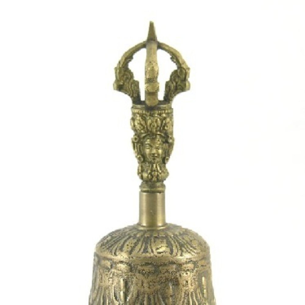 TM THAMELMART FOR BEAUTIFUL MINDS BUDDHIST SACRED SPIRITUAL TIBETAN BELL AND DORJE