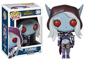 funko pop games: wow lady sylvanas figure