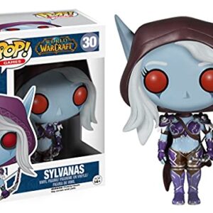 Funko Pop Games: Wow Lady Sylvanas Figure