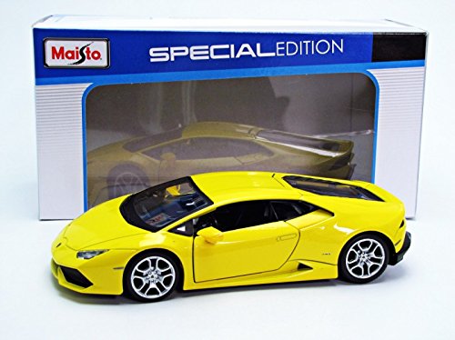 Maisto Lamborghini 31509y Huracan Lp 610-4 2014 1:24 Scale