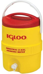 igloo 421 cooler water comm plastc 2 gal