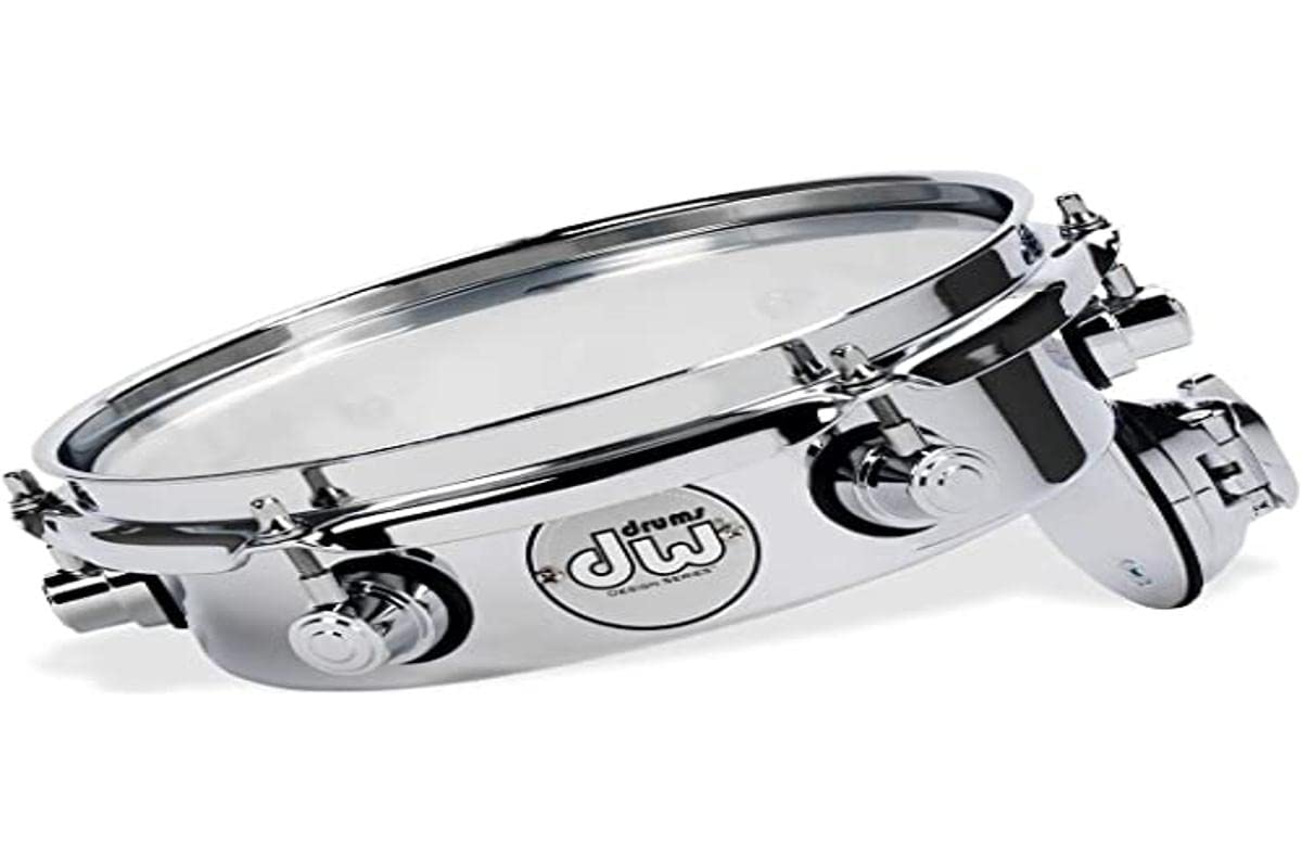 DW Drum Set, Chrome Over Steel (DDST2510TTCR)