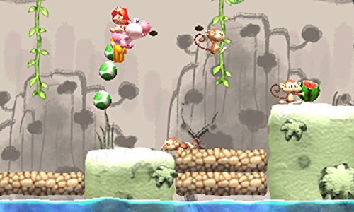 Yoshi's New Island - Nintendo 3DS Jpanese Ver.2014/07