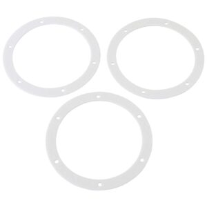 many liotherm pellet stove gasket, 6-inches, 3 pack